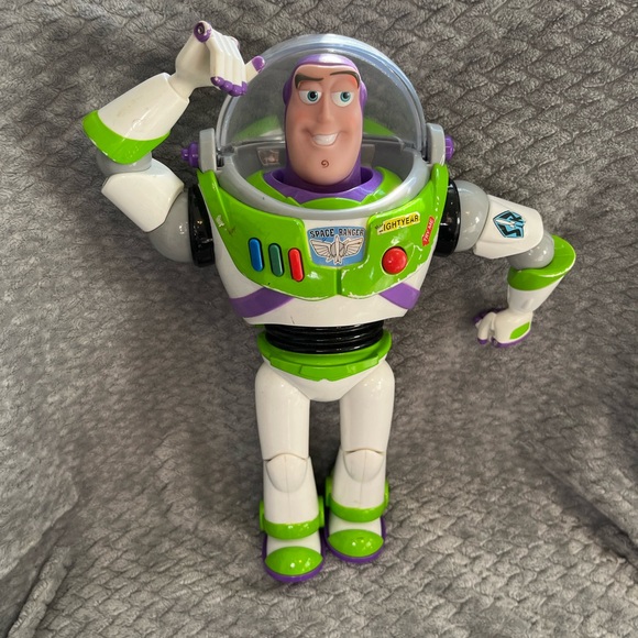 Disney | Toys | Toy Story Buzz Lightyear Action Figure | Poshmark